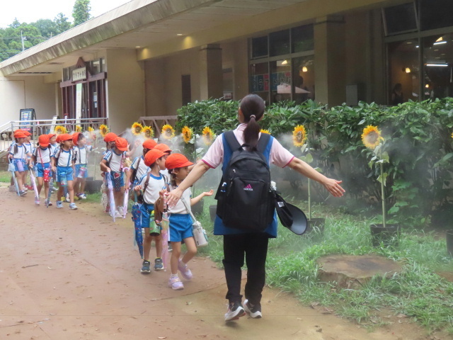 年長児の日帰り遠足無事終了: 東岩槻幼稚園 園長ブログ