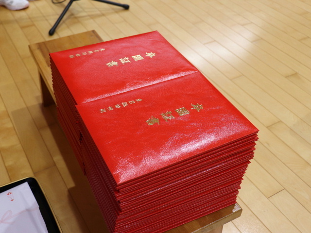 今日は卒園式の予行練習: 東岩槻幼稚園 園長ブログ